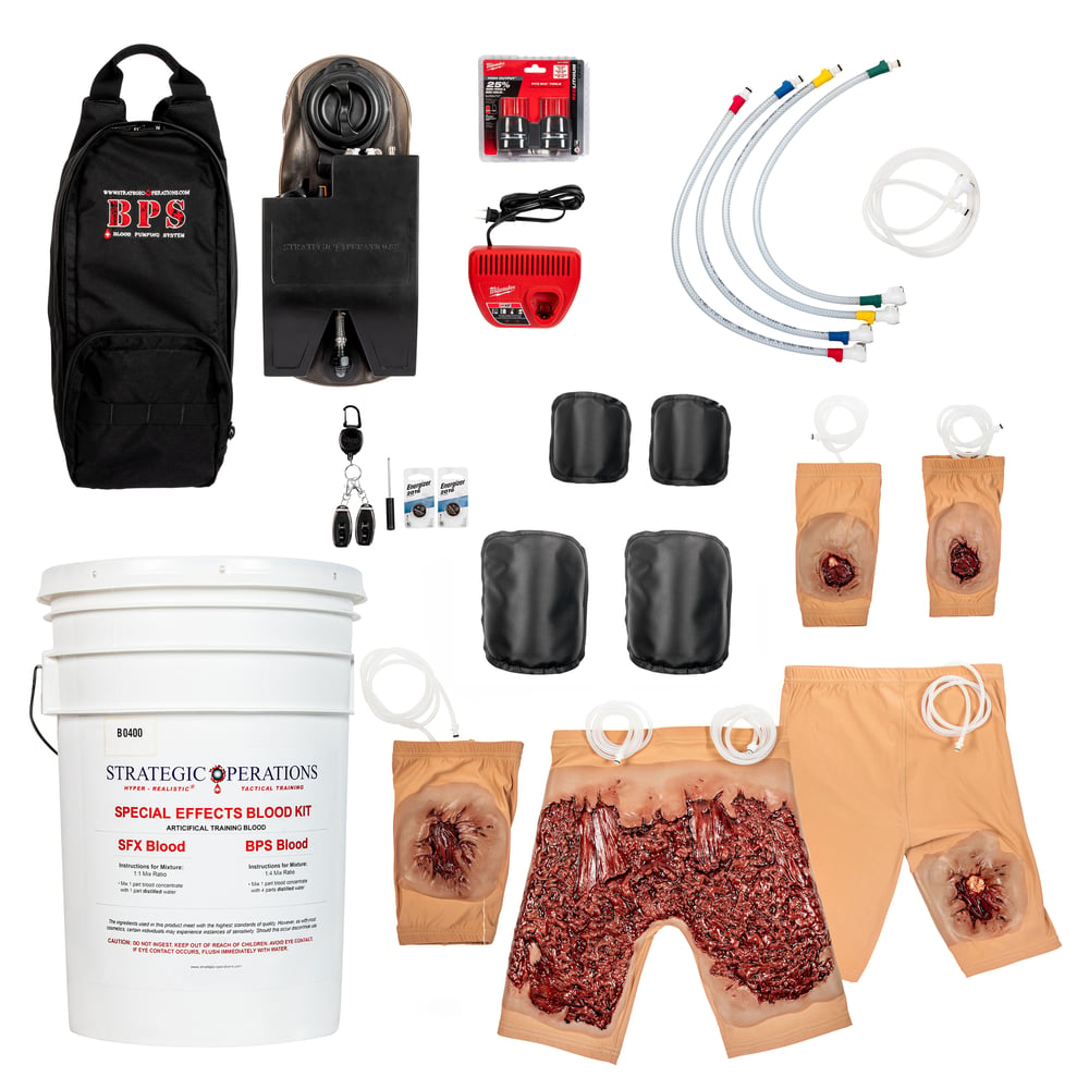 Blood Pumping System Deluxe (BPS-D) | STOPS Medical